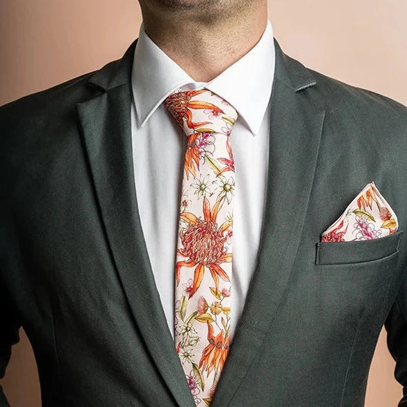 Australian Native Ties – Albert and Daphne