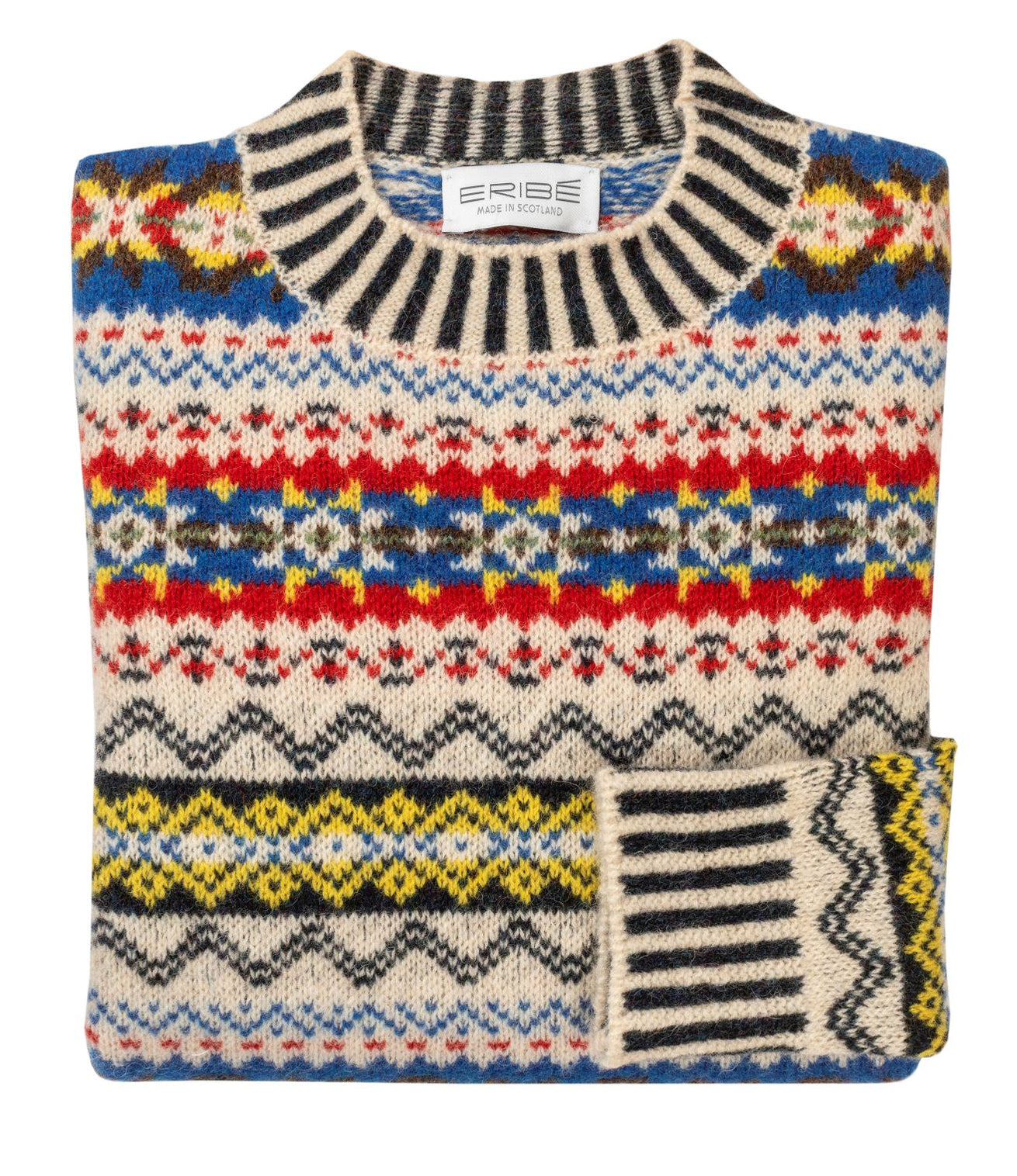 Brodie Fairisle Sweater – Albert and Daphne