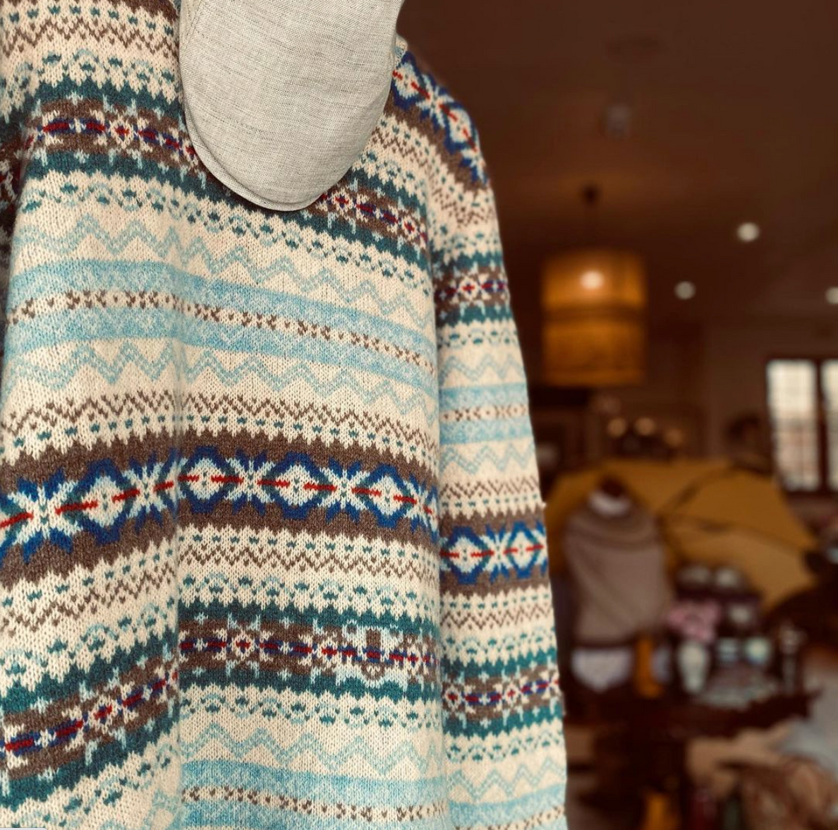 Brodie Fairisle Sweater – Albert and Daphne