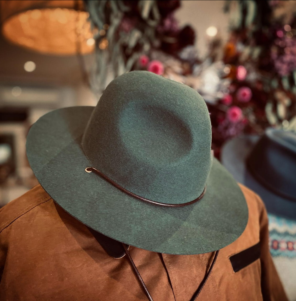 Woodley Wool Hat – Albert and Daphne
