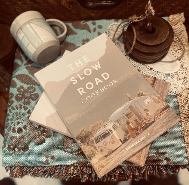 The Slow Road Cookbook – Albert and Daphne