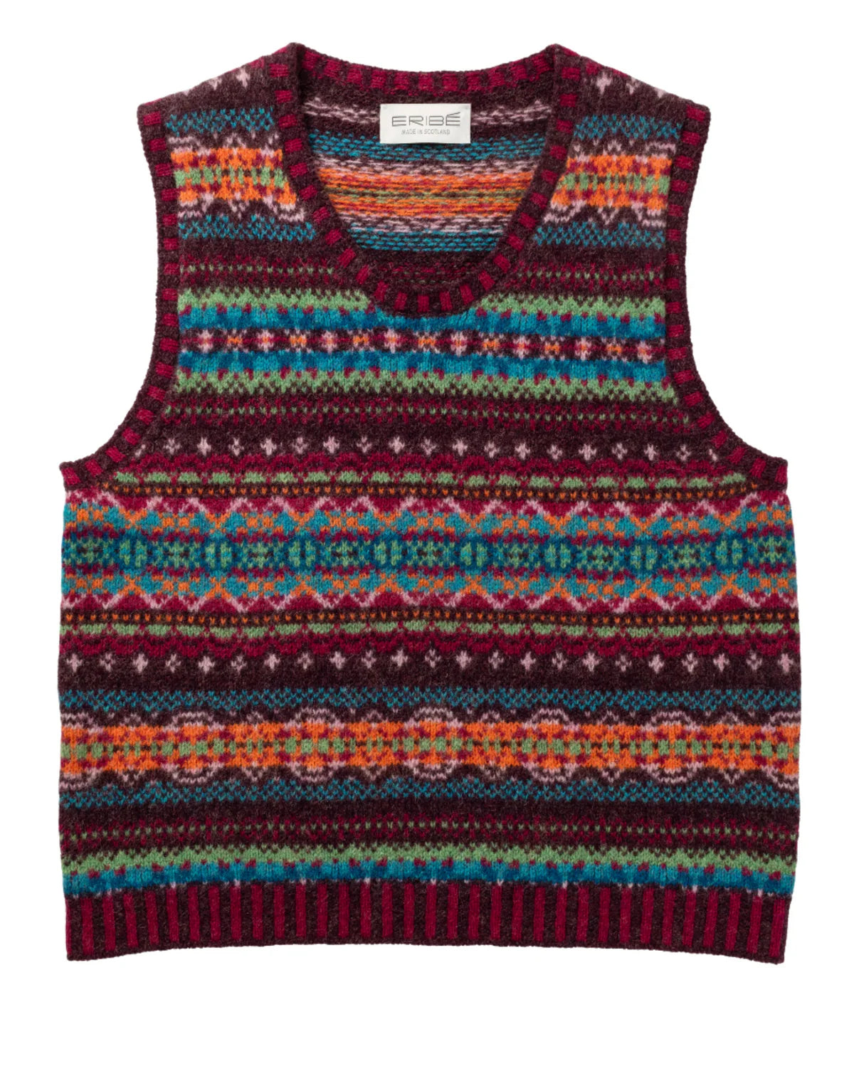 Westray Vest – Albert and Daphne