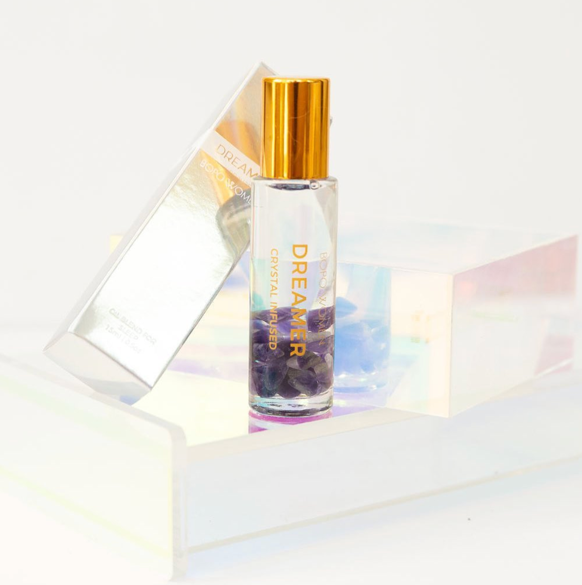 Crystal Perfume Roll On – Albert and Daphne
