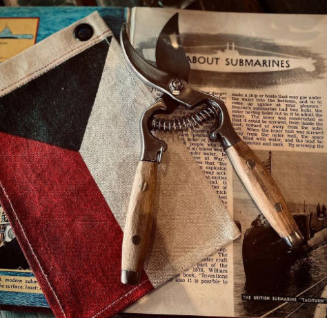 Wooden Secateurs – Albert and Daphne